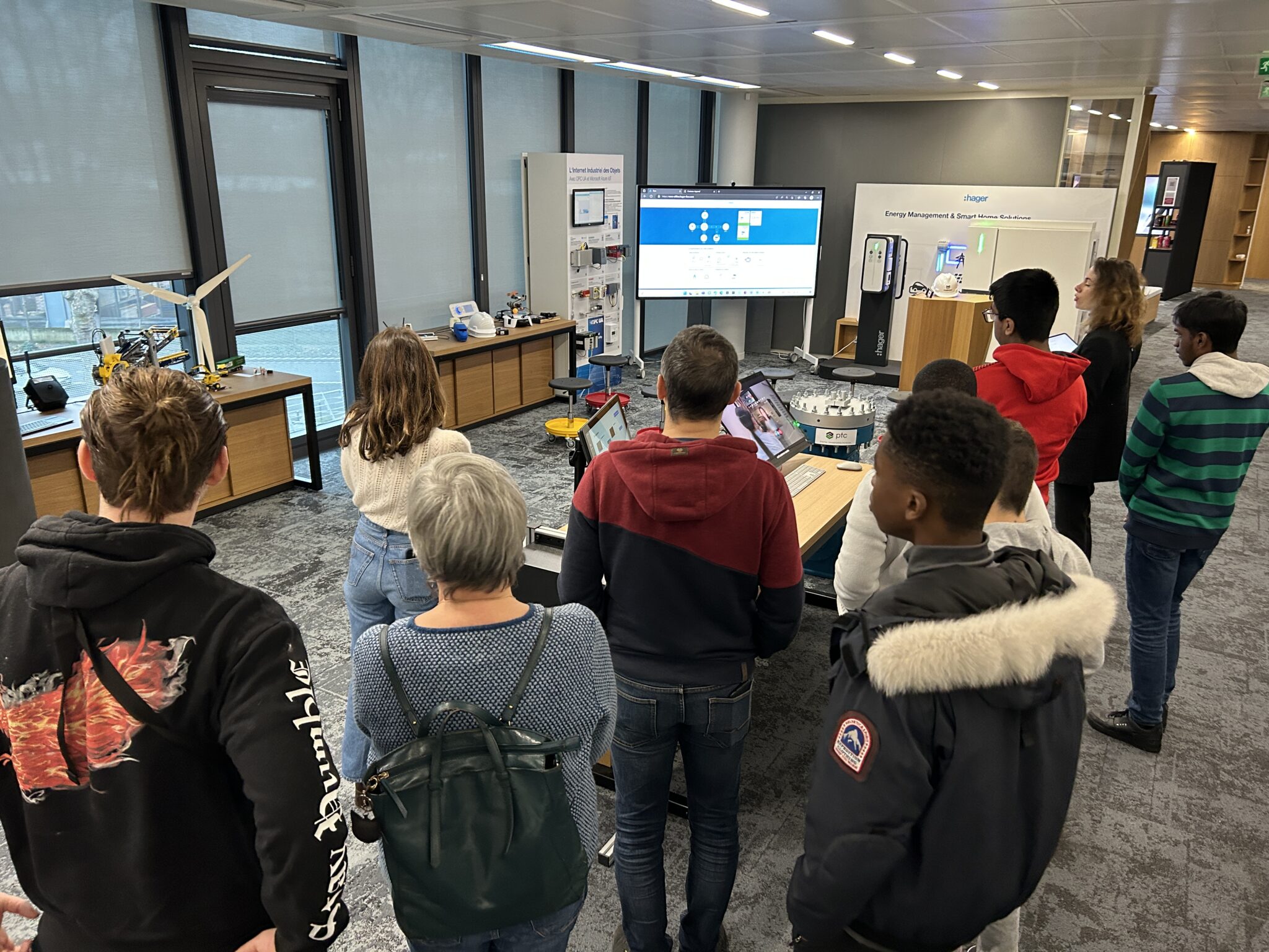 Visite de l’entreprise Microsoft à Issy-les-Moulineaux - arpejeh