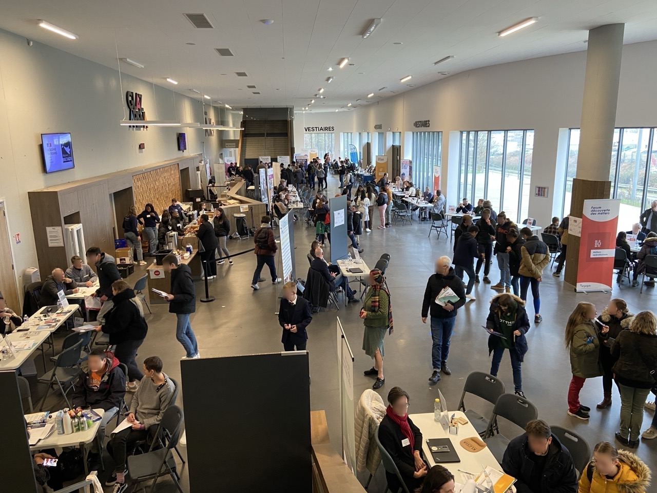 Forum découverte des métiers - région Bretagne - arpejeh