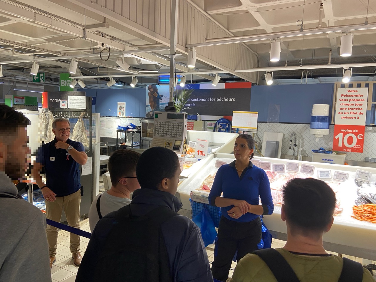 Immersion au cœur de la grande distribution : Carrefour Part-Dieu ouvre ...