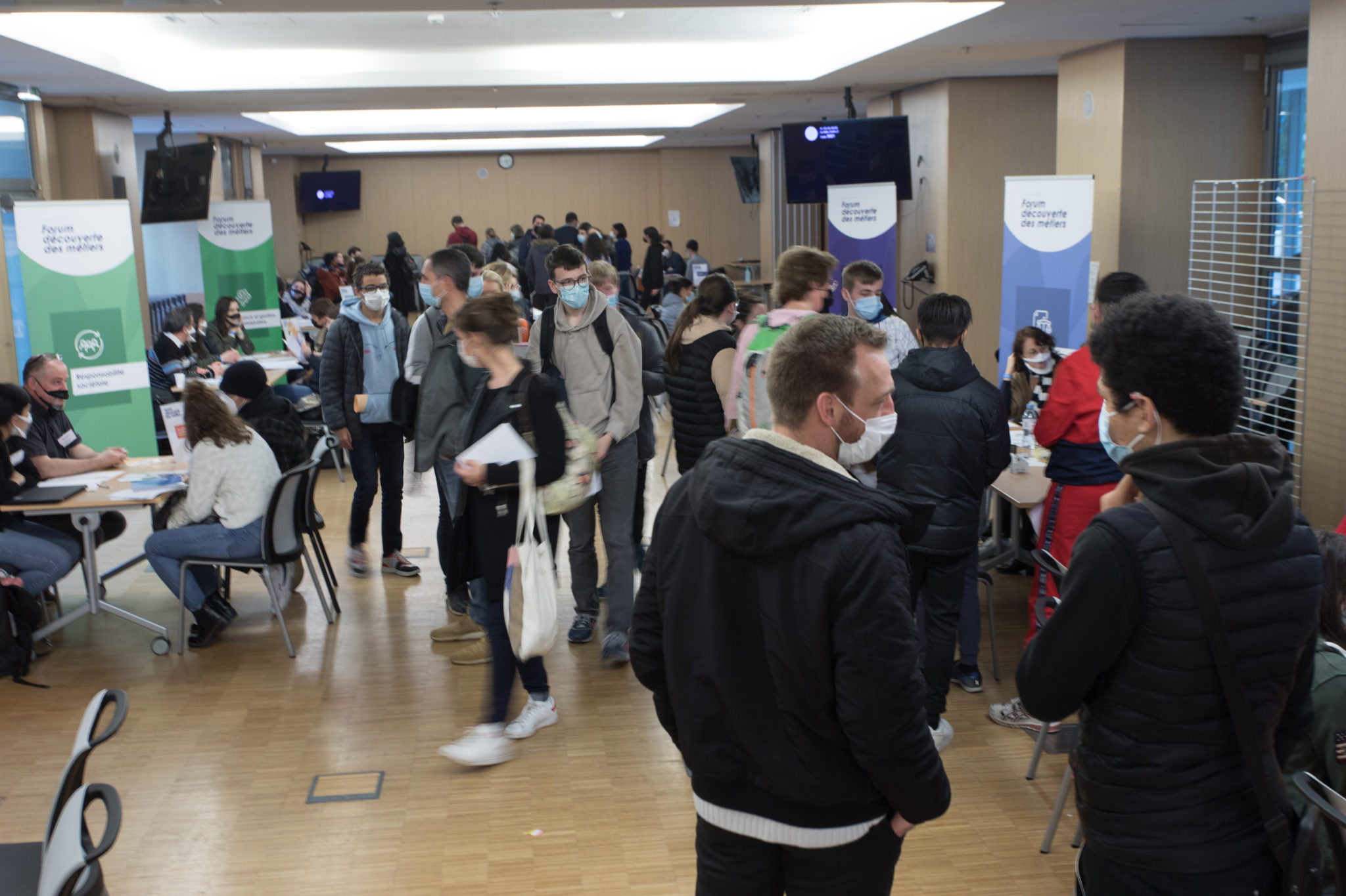 Forum "découverte des métiers" de Lyon - arpejeh