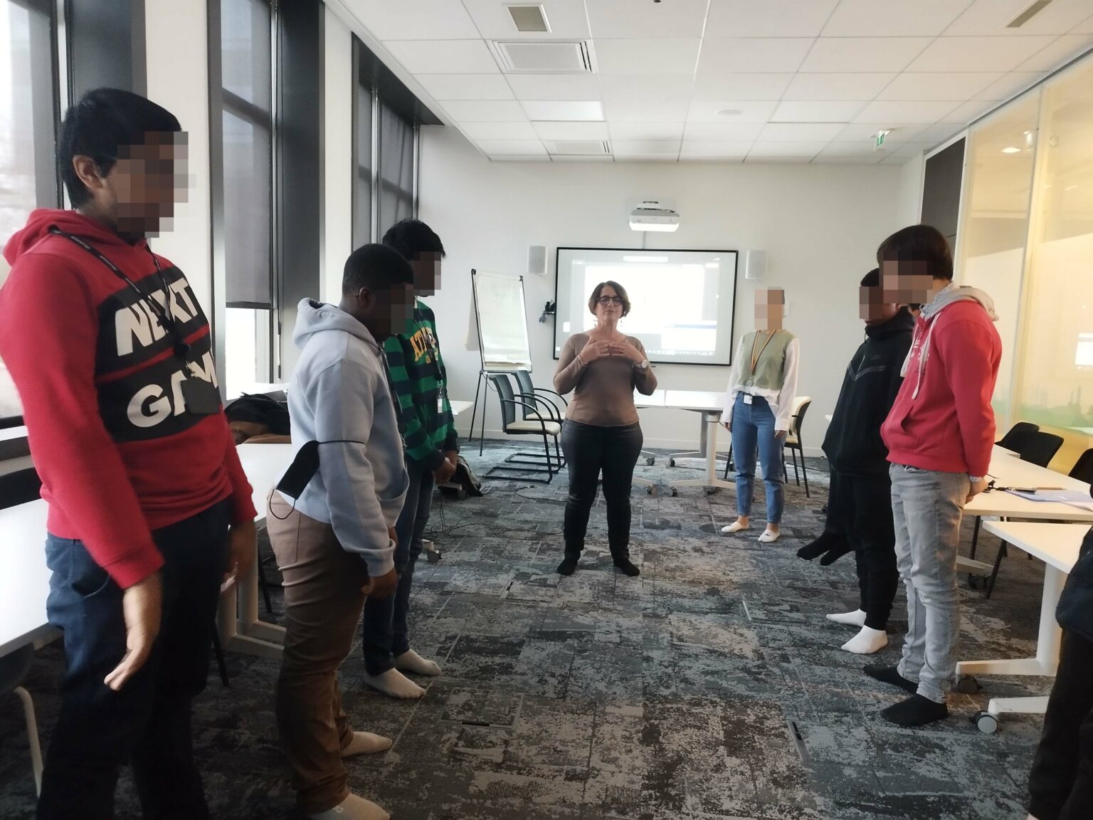 Une semaine de stage collectif... pleine d'énergie avec Engie - arpejeh