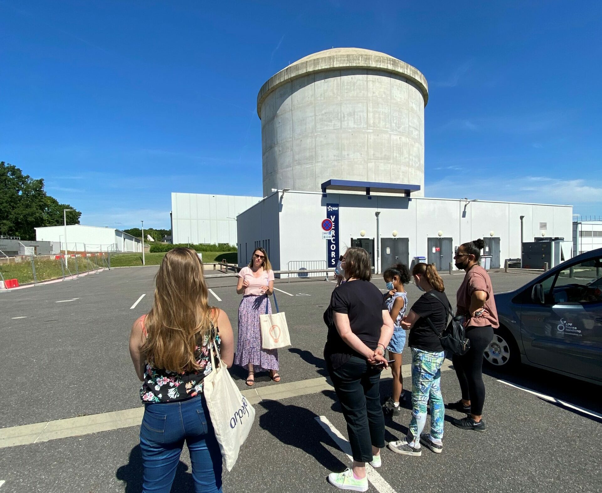 Visite d’entreprise – EDF Lab des Renardières - arpejeh