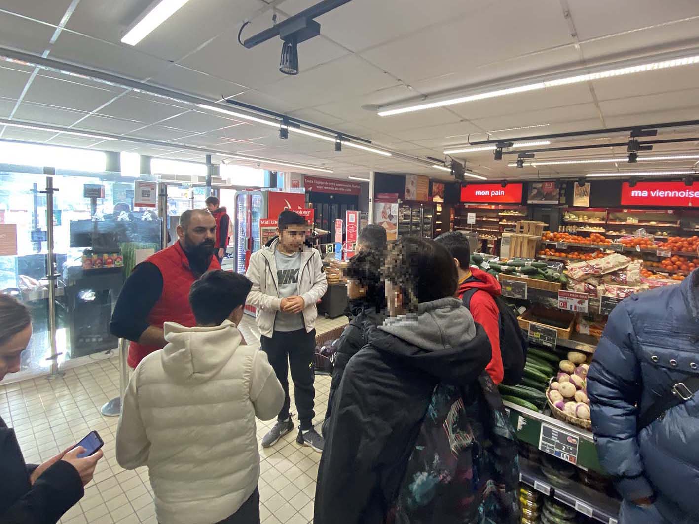 Une matinée enrichissante à Auchan Mas Drevon - arpejeh