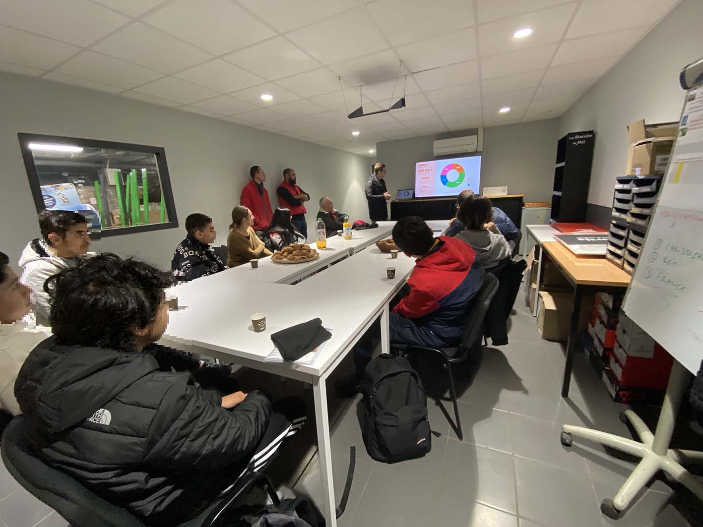 Une matinée enrichissante à Auchan Mas Drevon - arpejeh