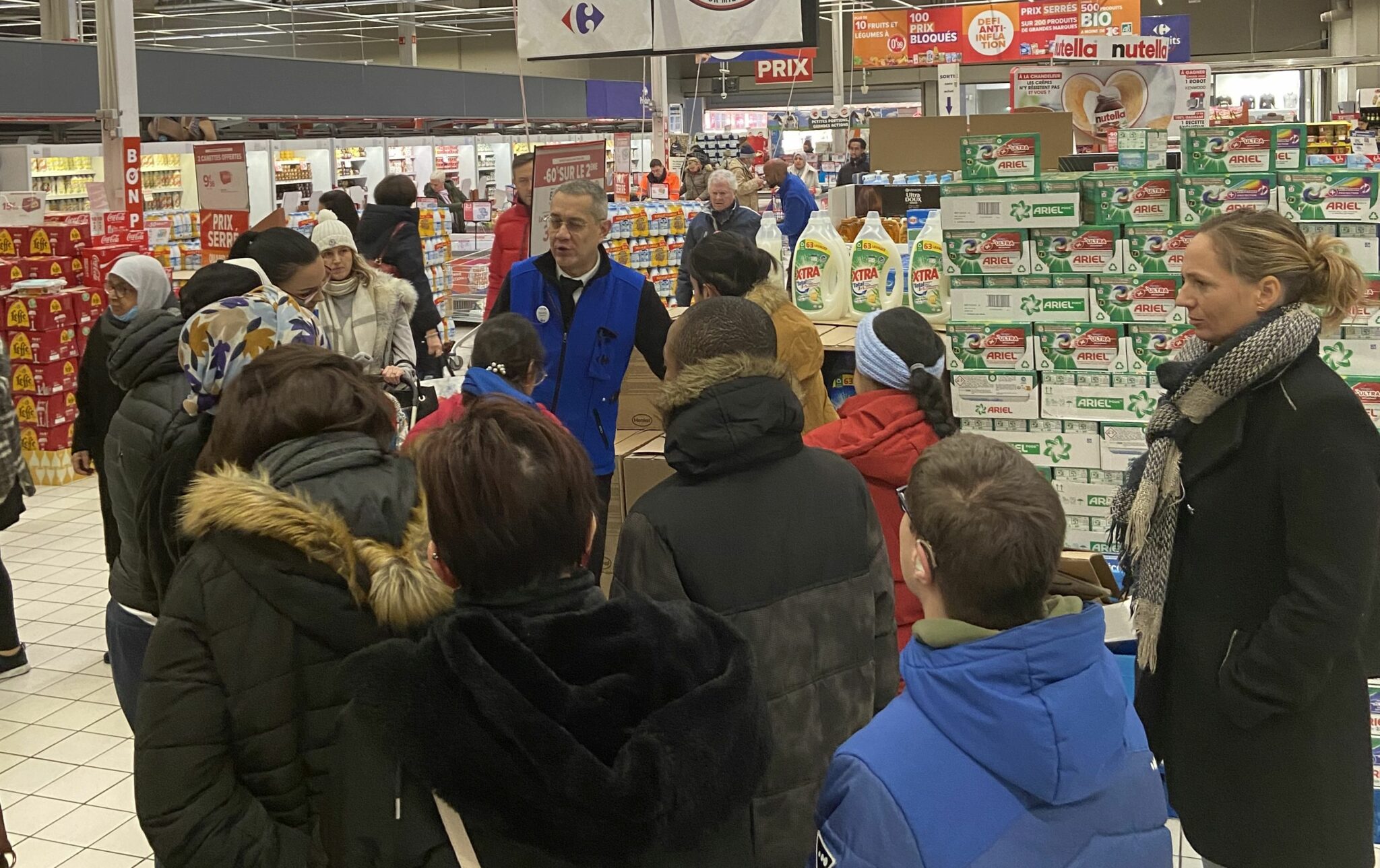 Rendez-vous chez Carrefour : découvrir le quotidien des métiers de la ...