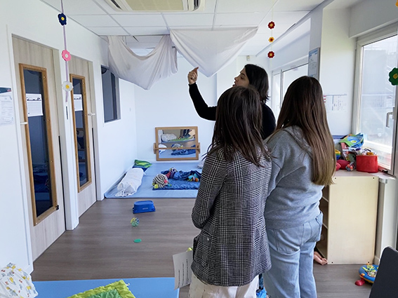Visite d'entreprise - Les Petits Chaperons Rouges - arpejeh