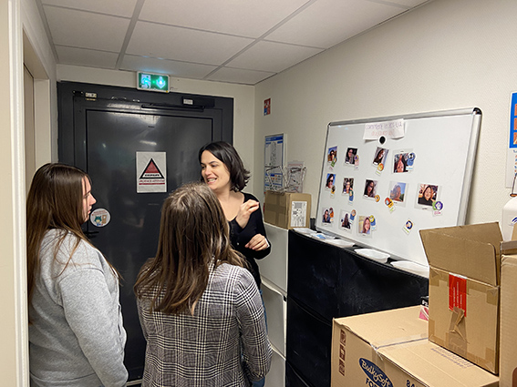 Visite d'entreprise - Les Petits Chaperons Rouges - arpejeh