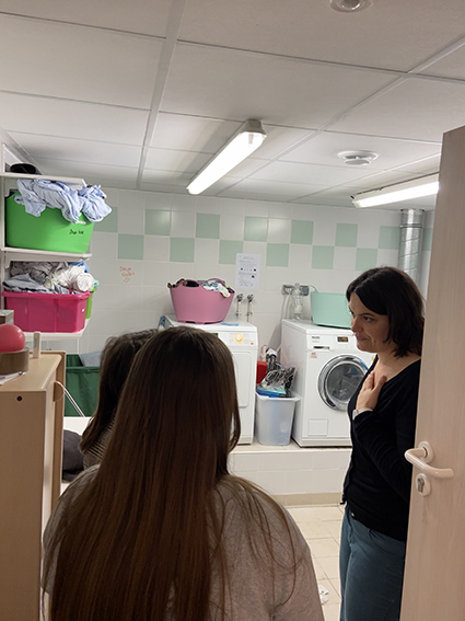 Visite d'entreprise - Les Petits Chaperons Rouges - arpejeh