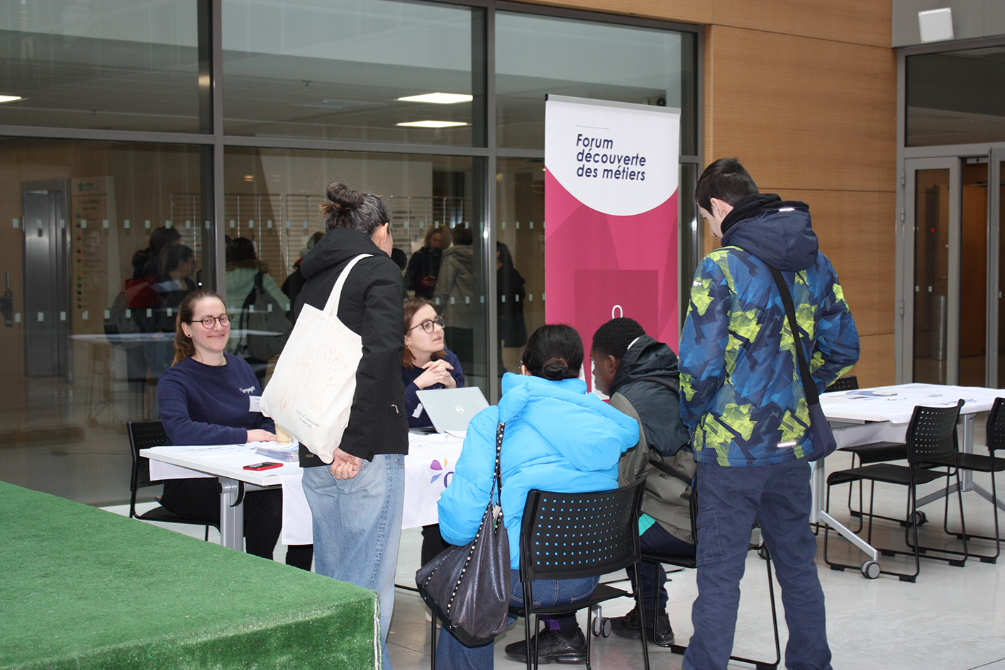 Réussite Inclusive : Retour sur le Forum Découverte des Métiers d'Arpejeh à Lyon - arpejeh