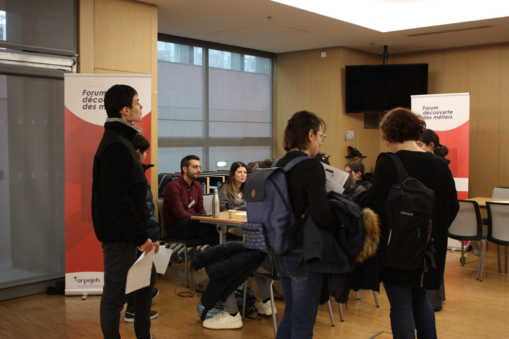 Réussite Inclusive : Retour sur le Forum Découverte des Métiers d'Arpejeh à Lyon - arpejeh