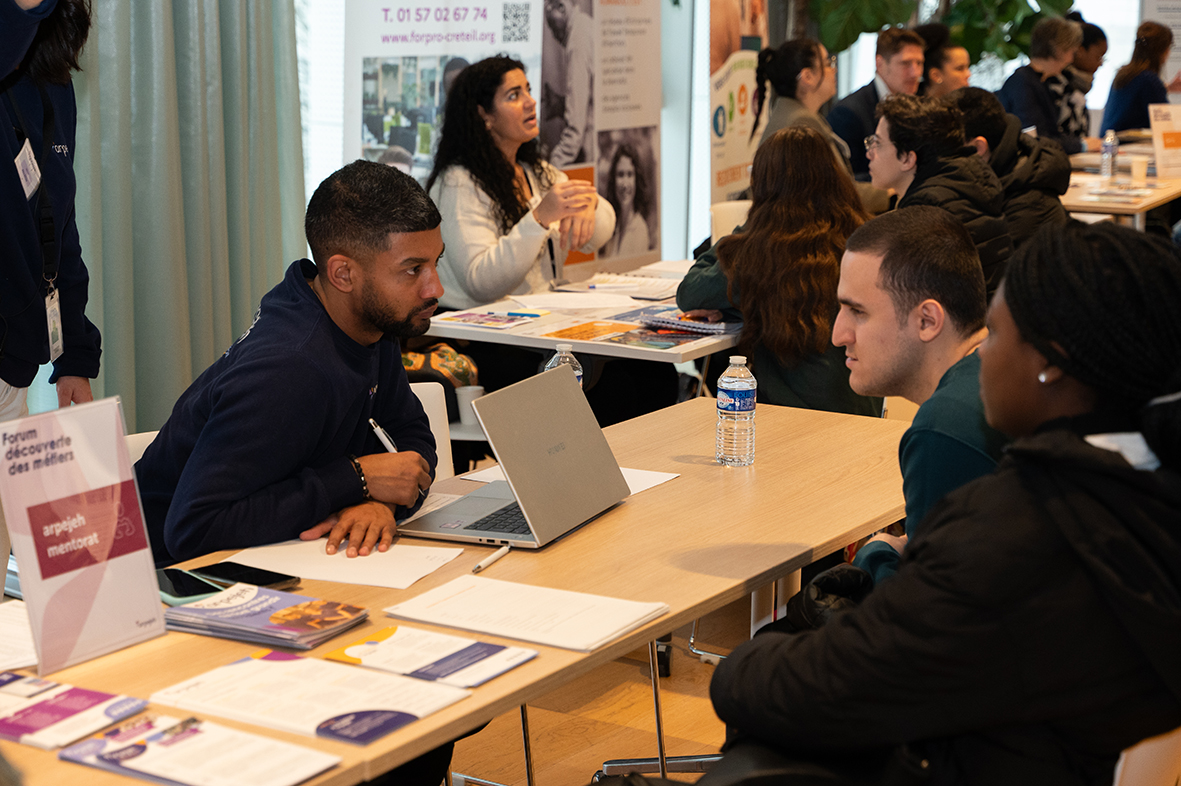 Forum Découverte des Métiers - IDF : une journée d'opportunités pour les jeunes en situation de ...
