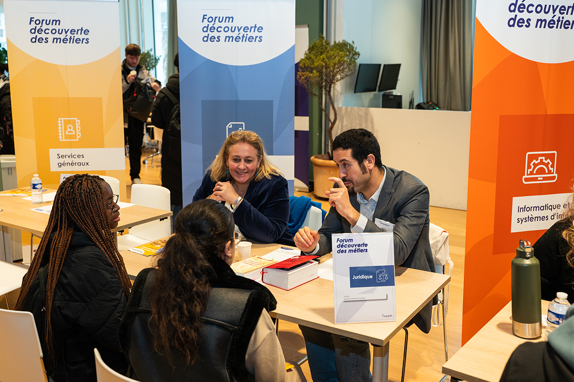 Forum Découverte des Métiers - IDF : une journée d'opportunités pour les jeunes en situation de ...