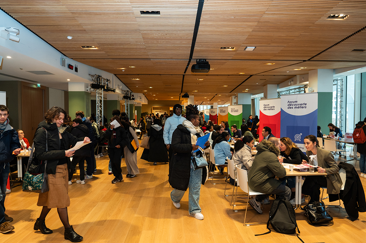 Forum Découverte des Métiers - IDF : une journée d'opportunités pour les jeunes en situation de ...