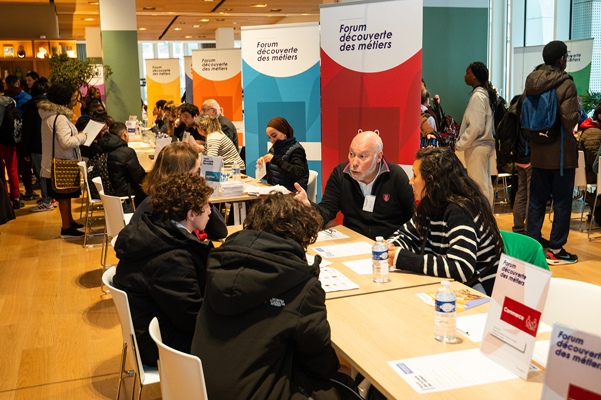 Forum Découverte des Métiers - IDF : une journée d'opportunités pour les jeunes en situation de ...