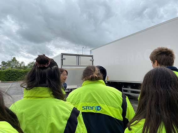 Une Visite Enrichissante chez STEF Logistique et Transport du Plessis ...
