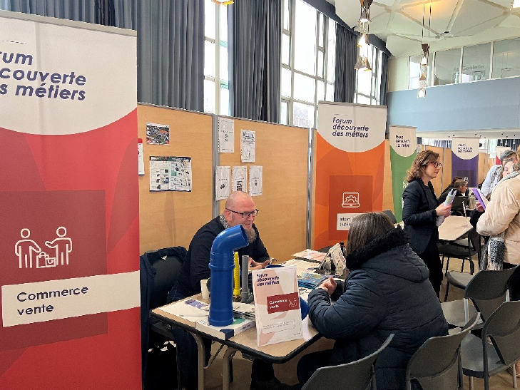 Forum découverte des métiers à Vannes - arpejeh