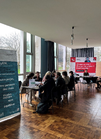 Forum découverte des métiers à Vannes - arpejeh